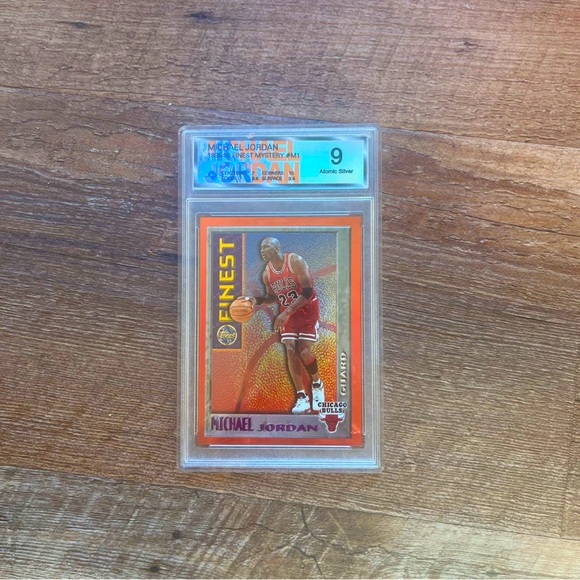 Other | Rare Michael Jordan Basketball Card | Poshmark